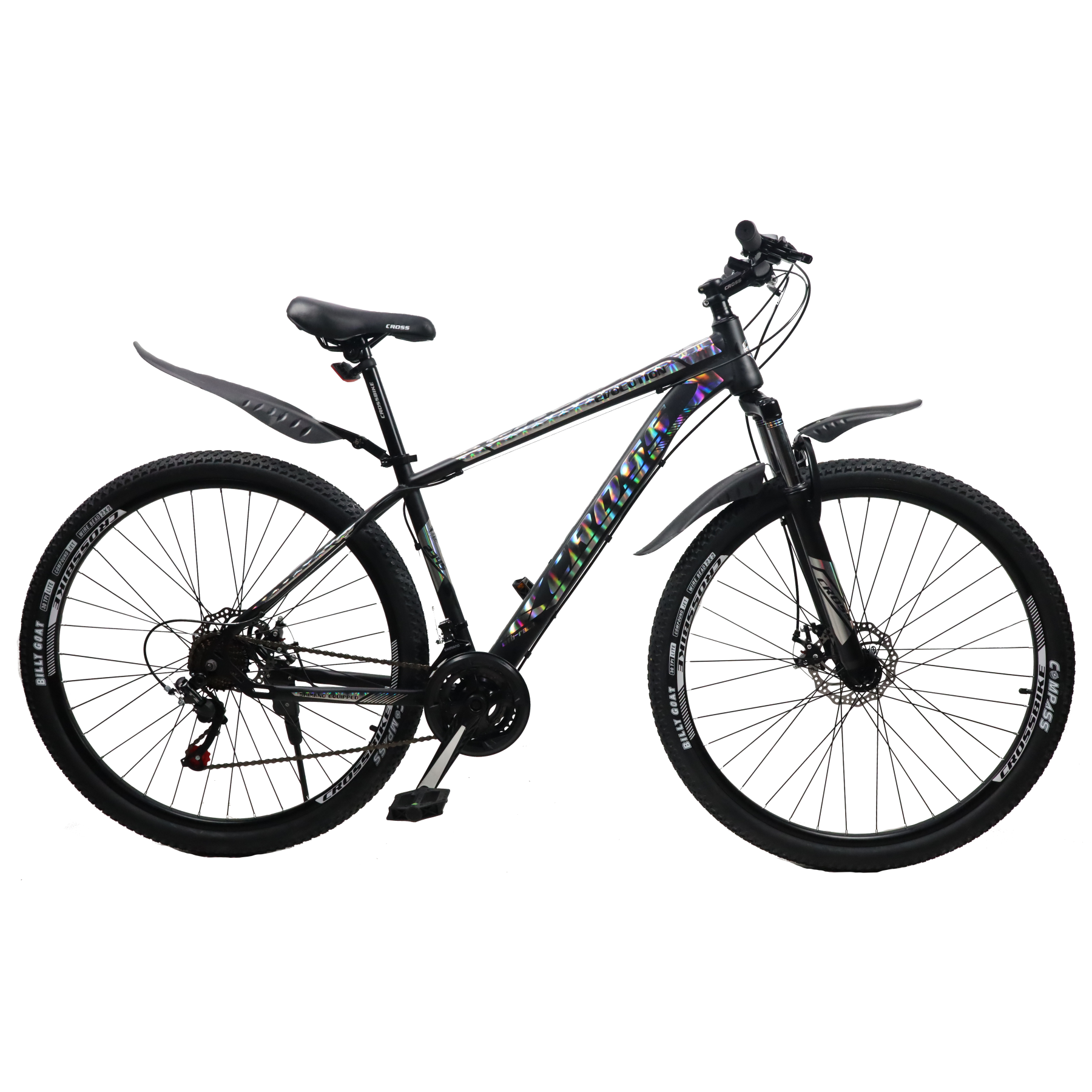 Купити Велосипед Cross Evolution 29 рама 17 чорний 7869880и4 в інтернет ...